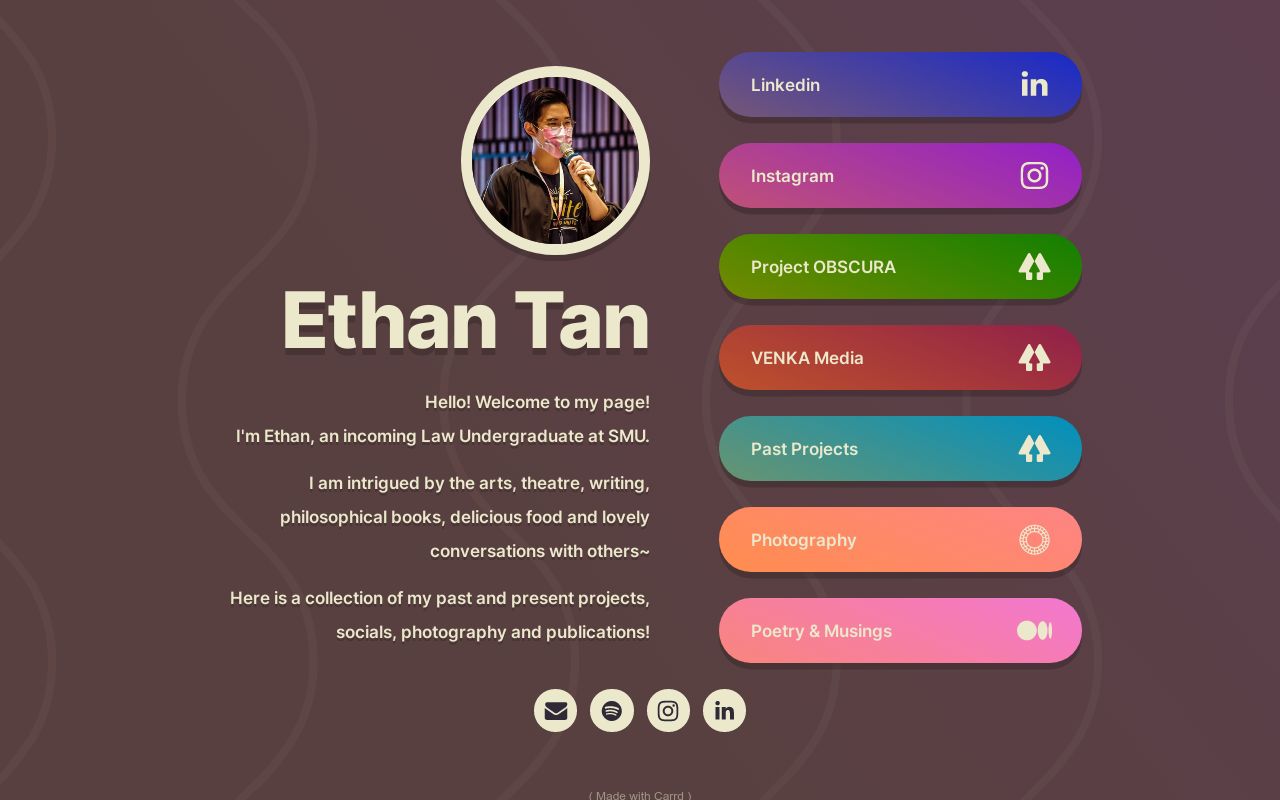 Ethan Tan